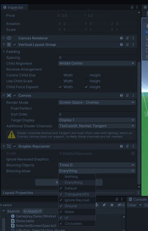 How To Stop Raycast By Ui Unity Engine Unity Discussions