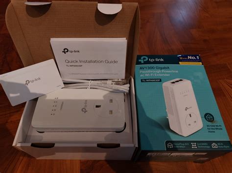 Tp Link Av1300 Powerline Wi Fi Extender Computers And Tech Parts And Accessories Networking On
