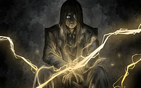 Eren Jaeger Titan Wallpaper