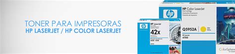 T Ner Hp Laserjet Venta De T Ner Hp Original Y Compatible