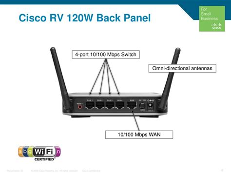 PPT Cisco RV W Wireless N VPN Firewall PowerPoint Presentation Free Download ID