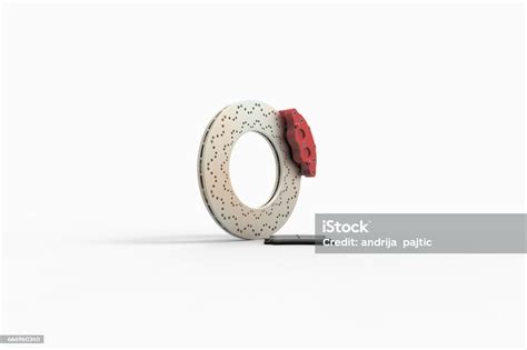 브레이크 및 서 스 펜 션 시스템입니다 튜닝 자동차 부품입니다 흰색 배경입니다 3d 렌더링입니다 0명에 대한 스톡 사진 및 기타 이미지 Istock