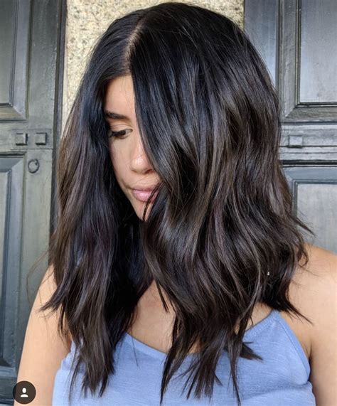 Pin By Amz On Hair On Point Thin Hair Cuts Medium Length Brown Hair