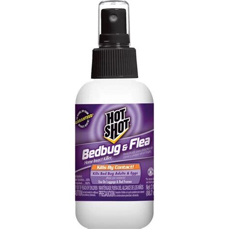 hot shot 3 oz bed bug trigger spray at