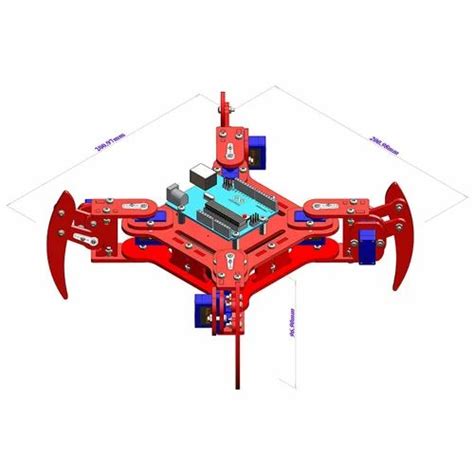 Sunrobotics Meped Quadruped Diy Spider Arduino Based Robotics Kit At Rs 3499kit In Ahmedabad