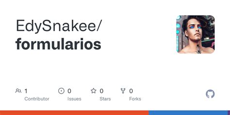 GitHub EdySnakee Formularios