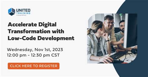 Jenai Makulinski On Linkedin Webinar Accelerate Digital Transformation With Low Code Development