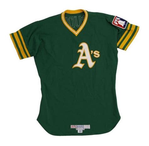 Oakland Athletics 1976 Jerseys