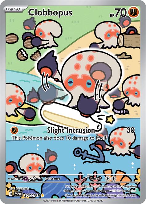 Clobbopus Pokémon Detail