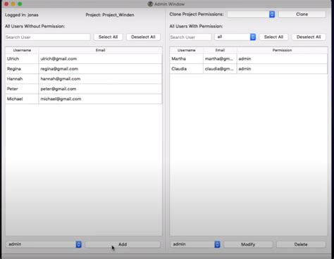 Remove Email Field From Admin Window In Mscolab · Issue 650 · Open Mssmss · Github