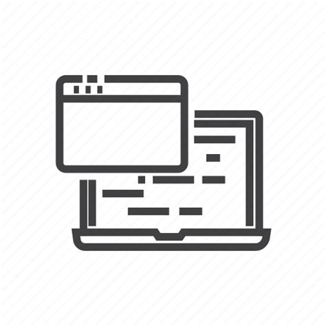 Coding Development Language Programming Icon