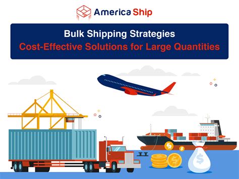 Bulk Shipping Strategies Cost Effective Solutions For Large Quantities America Ship