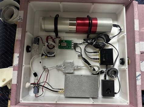 Nasa Pilots High Altitude Balloon With Compact 3d Atmospheric Imaging Sensor Meteorological