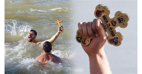 Обзор Ето кои спасиха спасиха кръста на Богоявление