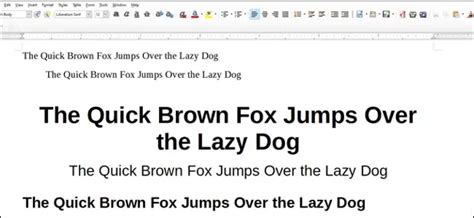 How to Use Custom Styles in LibreOffice Writer Обсуждение статьи 21