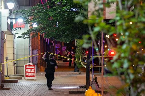 1 Dead 3 Injured In Shooting In Heart Of Downtown Grand Rapids