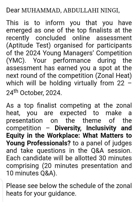 Abdullahi Muhammad Ningi On Linkedin Alhamdulillah Sequel To My