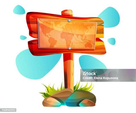 만화 스타일로 전 세계를 방황하고 여행하는 개념 추상적인 흰색 배경에 세계 지도가 있는 오래 된 나무 보드 0명에 대한 스톡 벡터 아트 및 기타 이미지 Istock