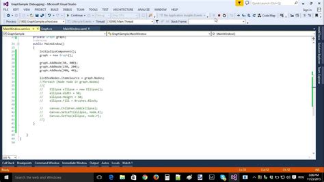 Wpf 2015 Graph With Wpf Bindings Youtube