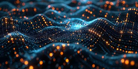 Visual Representation Of A Neural Network Concept Integrating