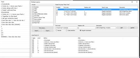 Question About Regex In Multiple Replace Issue Subtitleedit Subtitleedit Github