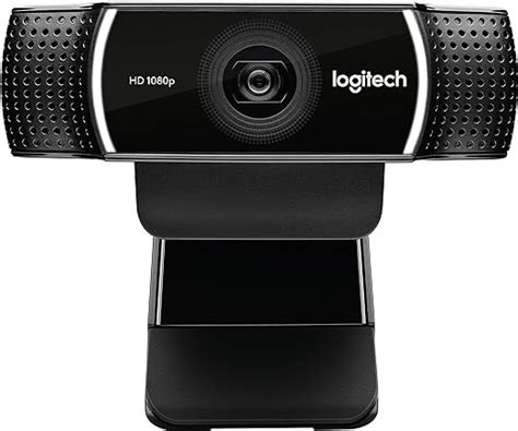 Amazon Com Logitech P Pro Stream Webcam For Hd Video Streaming And Recording At P Fps