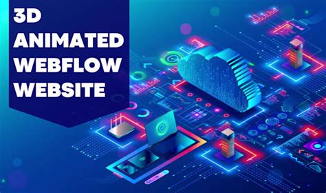 3d Animated Webflow Website 3d Landing Page Portfolio Threejs Webgl 3d