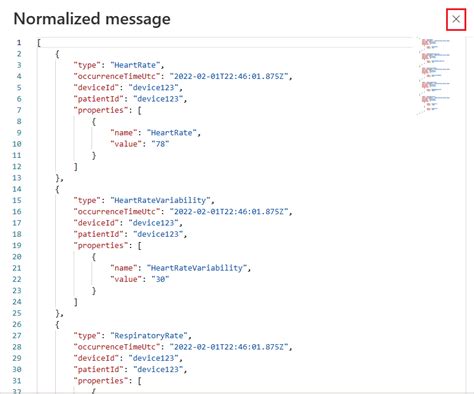 How To Use The Medtech Service Mapping Debugger Azure Health Data Services Microsoft Learn