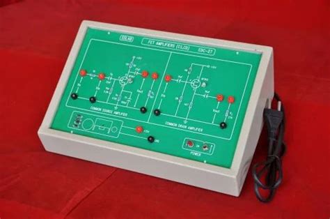 Fet Amplifier Cd And Cs For Laboratory Model Name Number Edc 27 At ₹ 3500 In Hyderabad