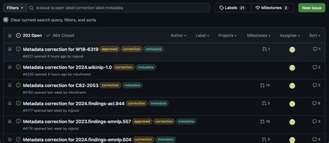 new workflow for processing metadata acl anthology