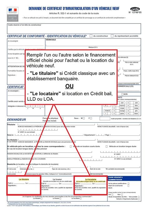 Formulaire De Demande Dimmatriculation Urban Ecomobility