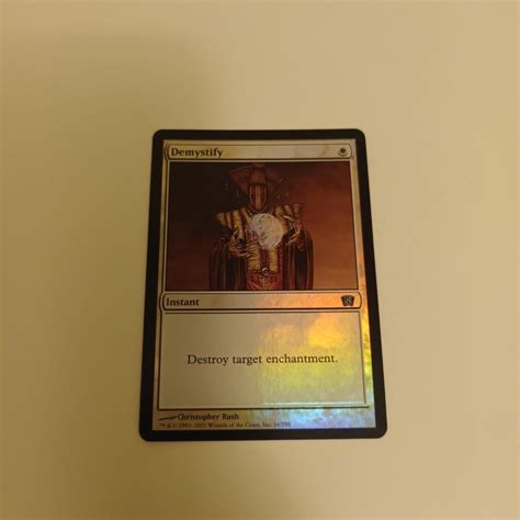 Demystify Foil Mtg White Warszawa Kup Teraz Na Allegro Lokalnie