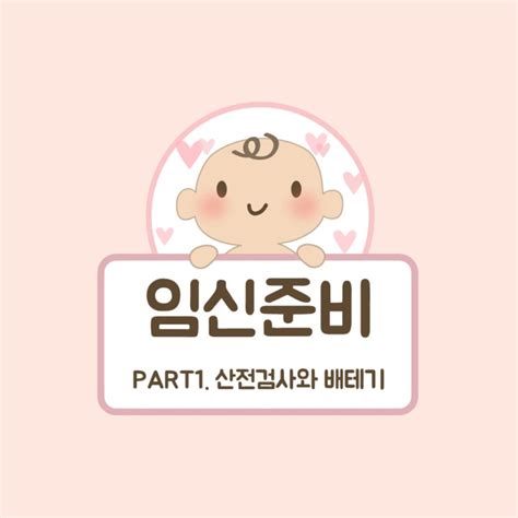 신혼부부 임신준비 1부1탄 웨딩검진산전검진과 배란테스트기 네이버 블로그