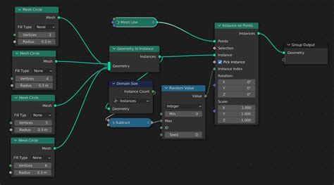 Geometry Nodes Blender Development Discussion Blender Artists Community