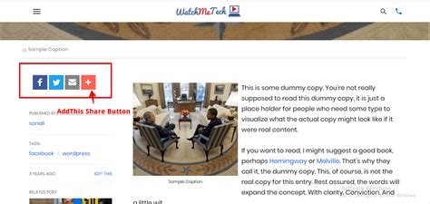 How To Integration Addthis Social Share In Amp Amp Tutorials