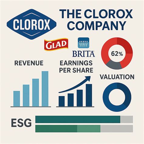 클로락스 Clorox Company 의 2025년 1분기 실적을 바탕으로 한 주식 가치 평가 경제적 자유를 희망하는 평범한 사람들의 반란