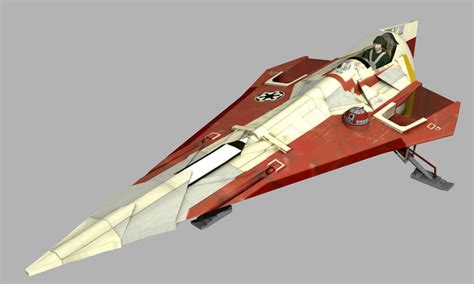 Jedi Ship 3d Model By Proan2023