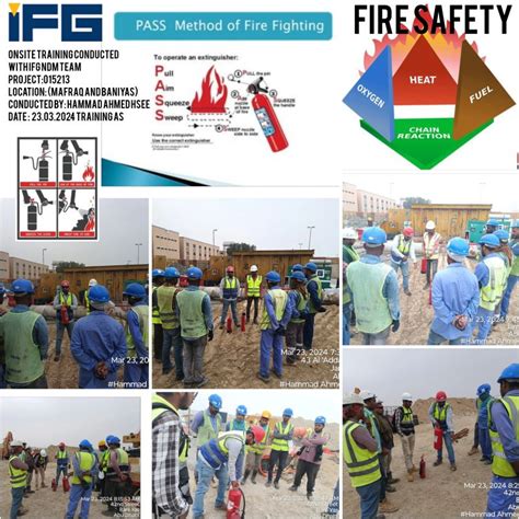 Hammad Ahmed Siddiqui Gradiosh Qhse Engineer On Linkedin 🧯🔥🧯fire