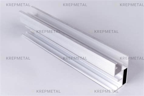 Алюминиевый профиль и системы крепления солнечных панелей «krepmetal