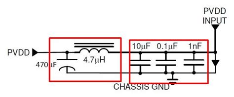 About Input Cap And LC Filter Amplifiers Forum Amplifiers TI E2E Support Forums
