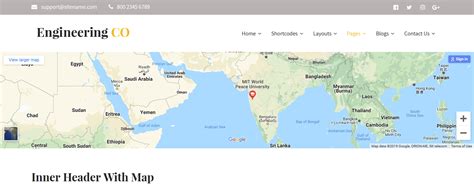Engineering Pro Theme Documentation