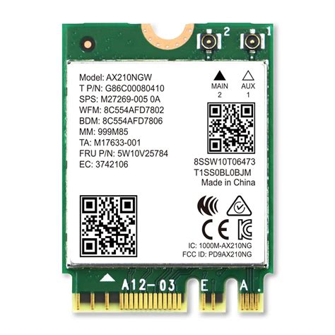 Amazon In Buy Netely Wireless Network Adapter For Laptop Desktop And Pcs Ngff M Wi Fi