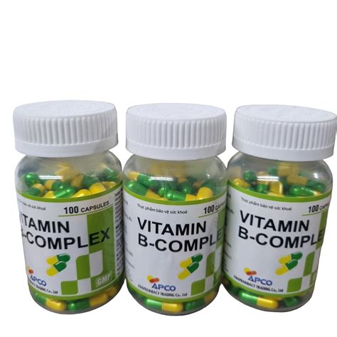 Vitamin B Complexc100v Apco CÔng Ty ĐẠi DƯỢc ThÀnh