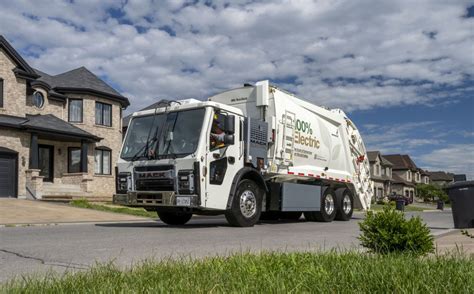Ace Recycling And Disposal Goes Electric With Mack Work Truck Online