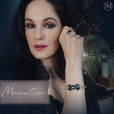 Magnetism Precious Metal Jewelry