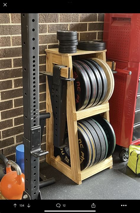 25 Amazing Diy Dumbbell Racks For Home Gyms Artofit