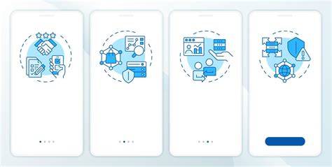 Audience Data Types Blue Onboarding Mobile App Screen E Business