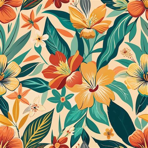 Premium Vector Seamless Pattern Background Vector Illustration