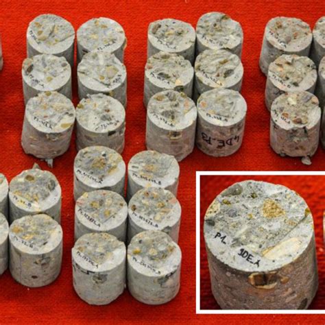 All Tested Specimens And Selected Detail After Fracture Tests Download Scientific Diagram