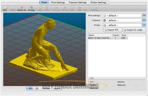 Les Modèles Gcode De Limprimante 3d